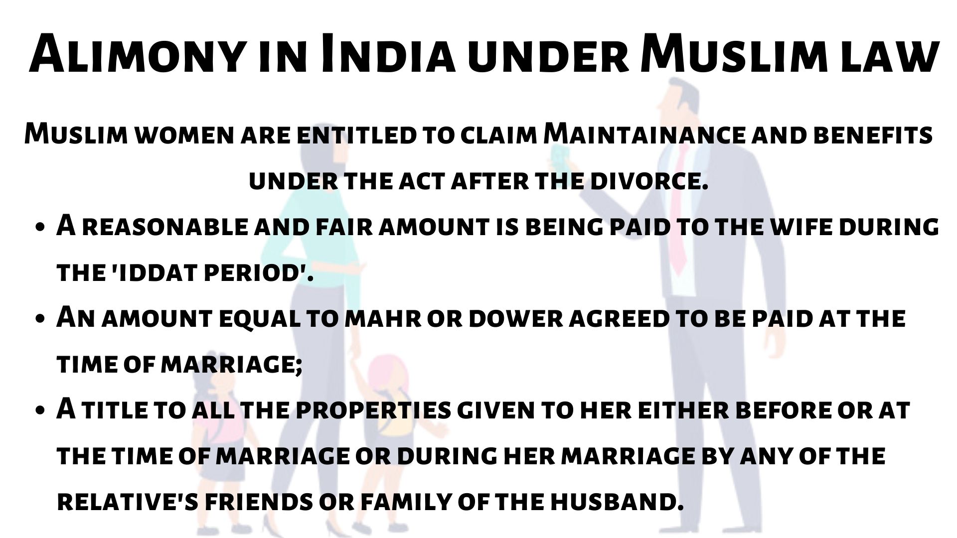 How Alimony in India is decided? | Best divorce lawyers in Delhi - Law ...