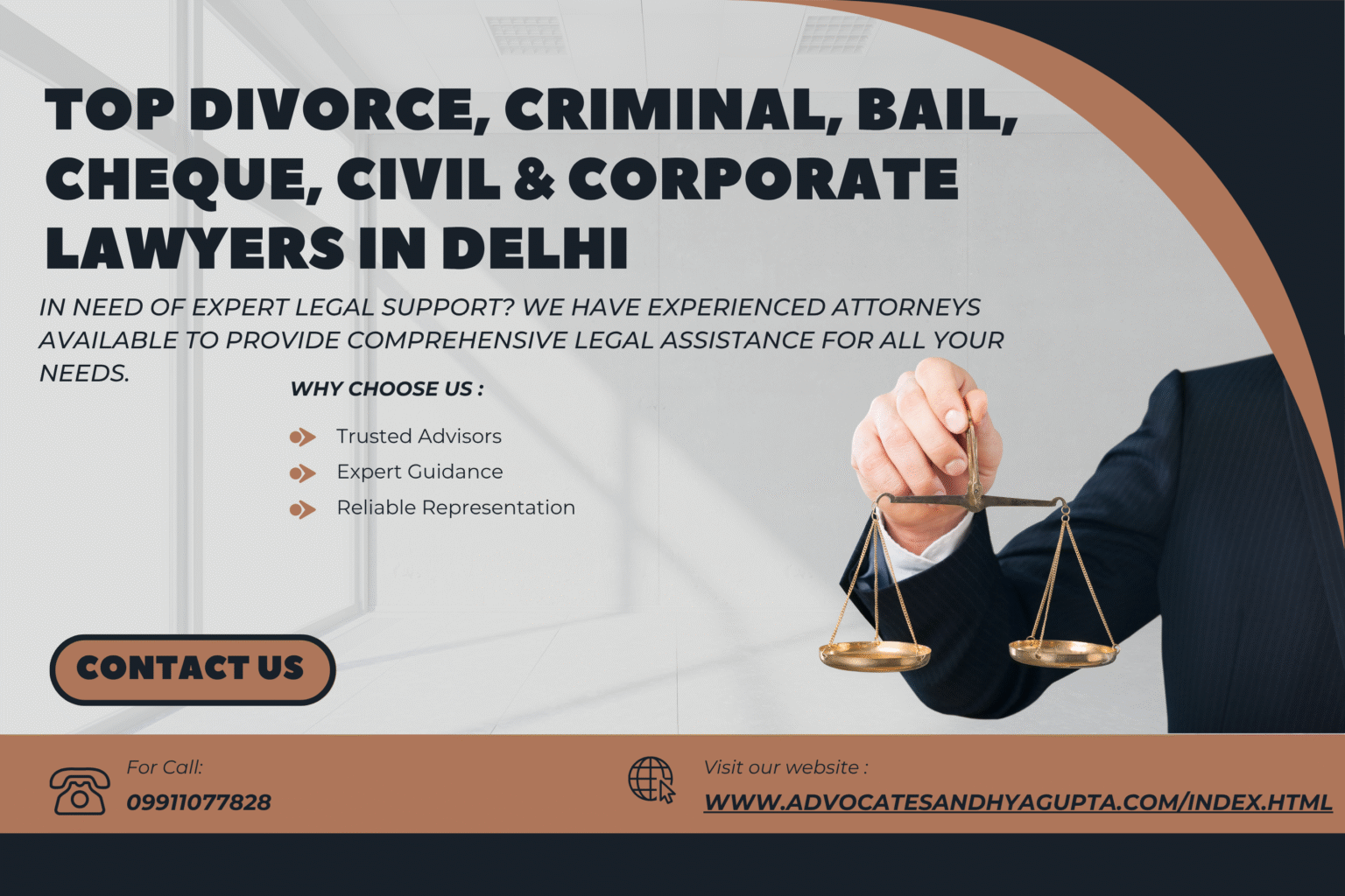 Top Divorce, Criminal, Bail, Cheque, Civil & Corporate Lawyers in Delhi ...